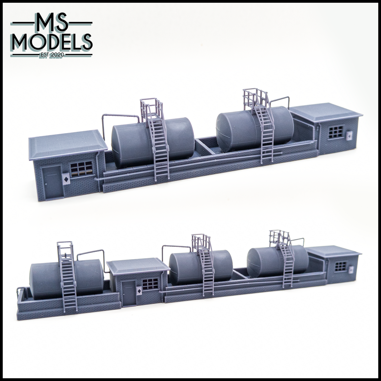Buxton TMD Fuel Storage Depot – MS Models