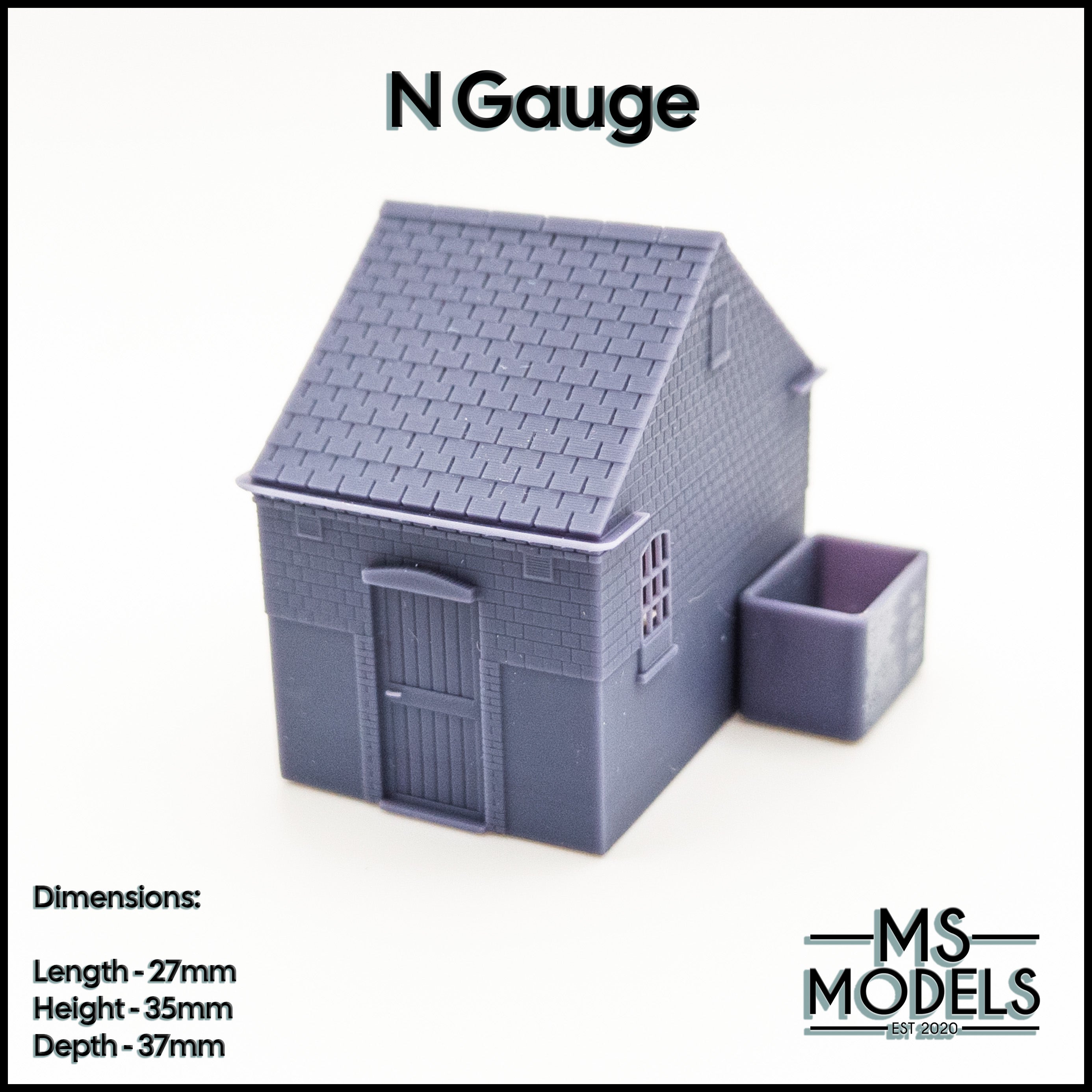 GWR Station Stable – MS Models
